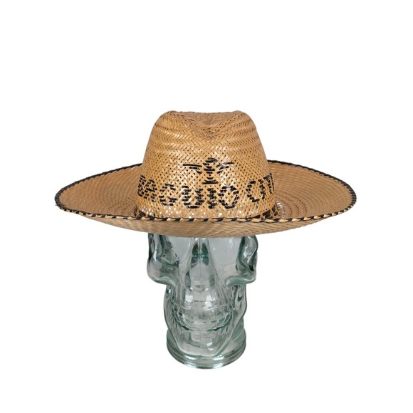 The Unbranded Brand | Accessories | Souvenir Straw Hat Baguio City ...